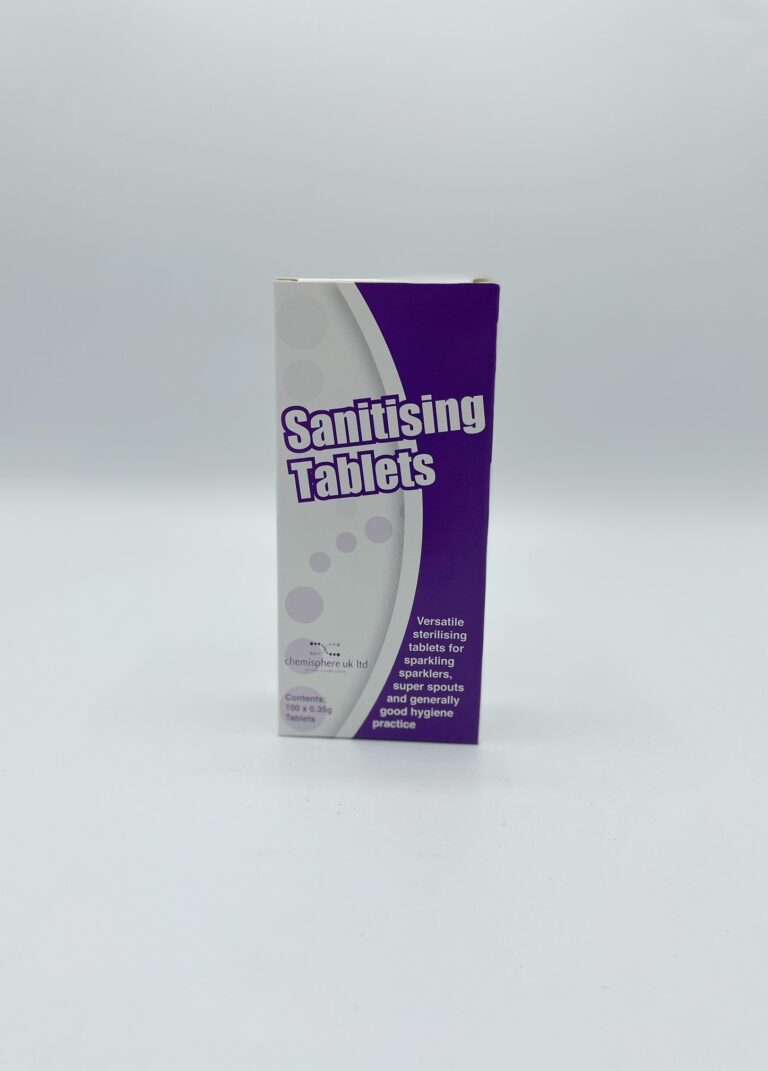 Chemisphere UK - SANITISING TABLETS