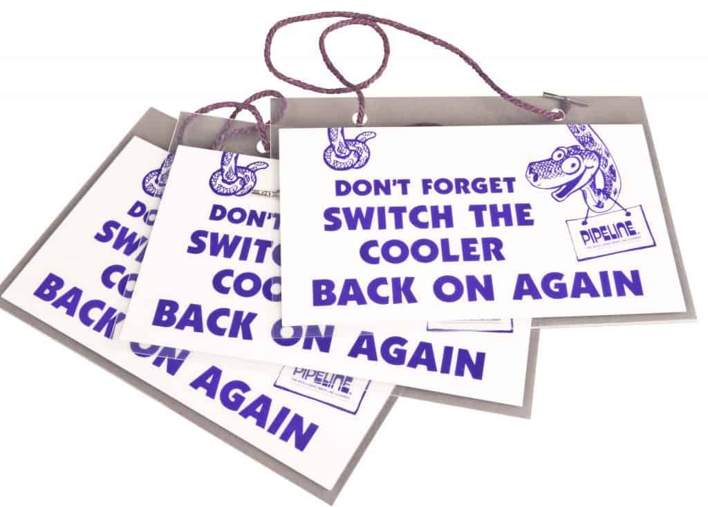 Chemisphere UK - REMINDER TAGS