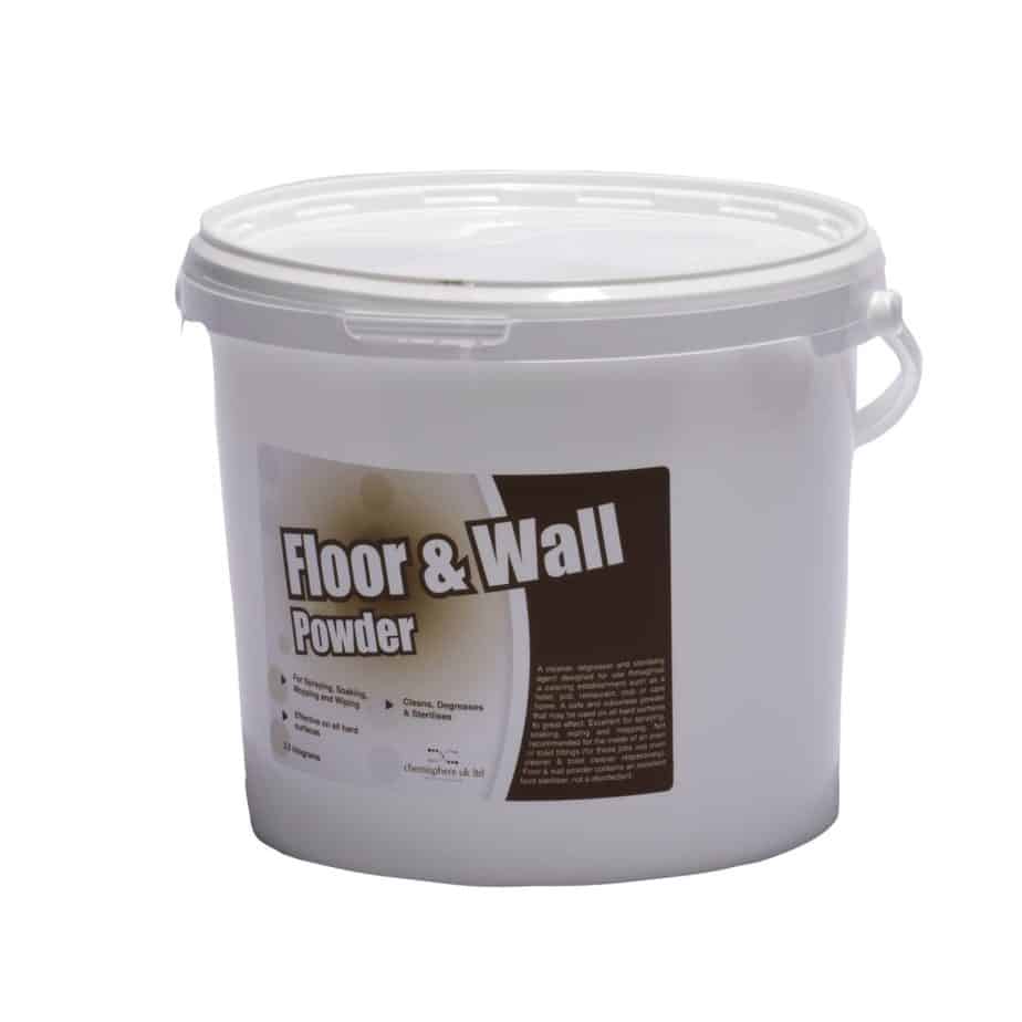 Chemisphere UK - FLOOR & WALL POWDER