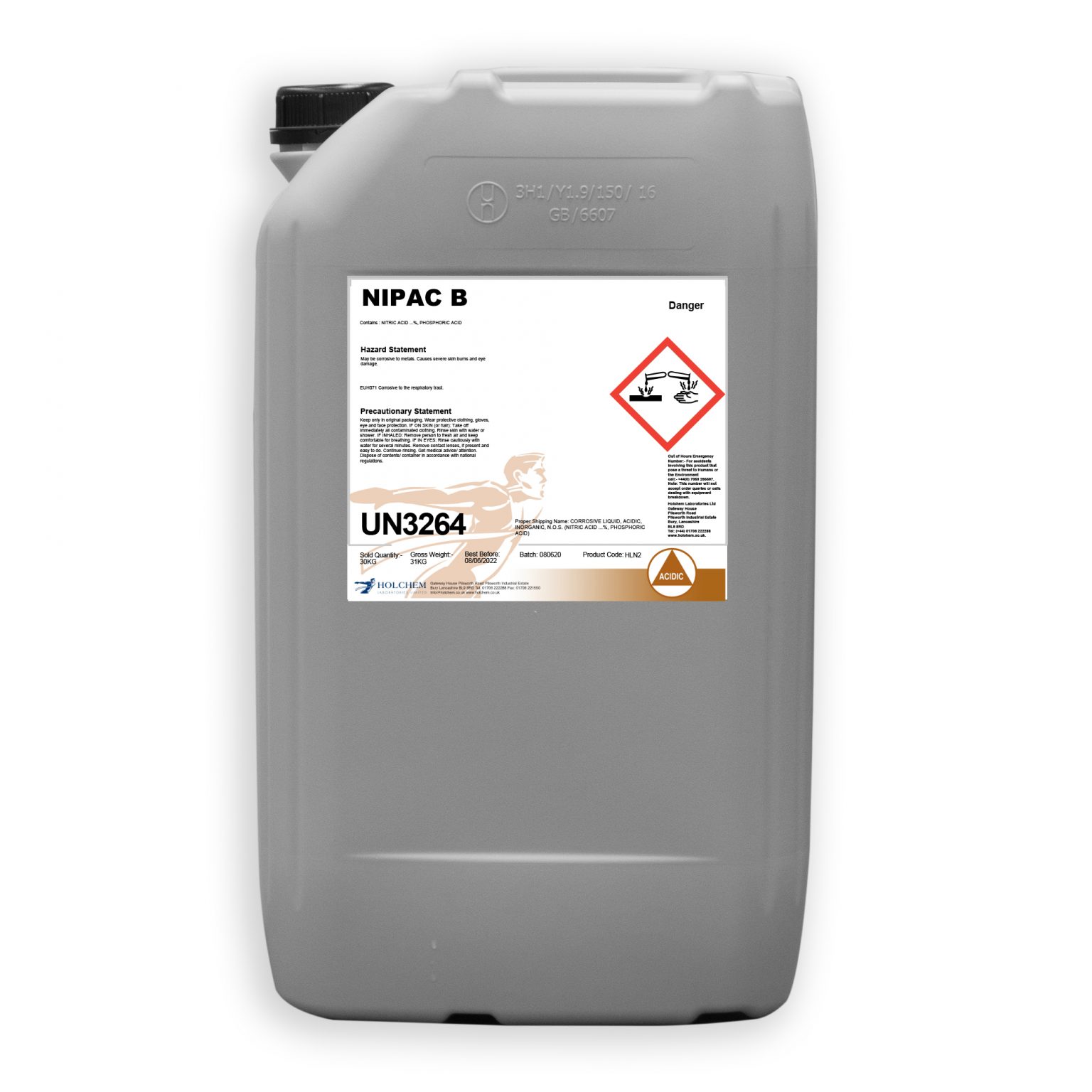 Chemisphere UK - CIP Range