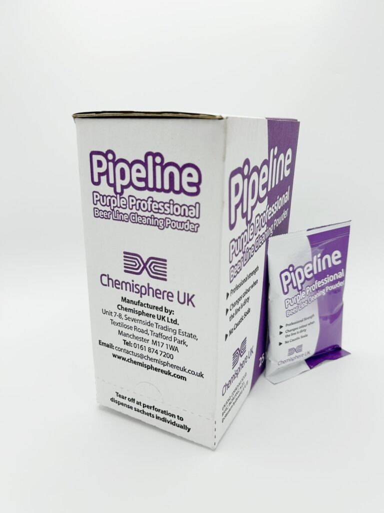 Chemisphere UK - PIPELINE PURPLE PROFESSIONAL BEER LINE CLEANING POWDER