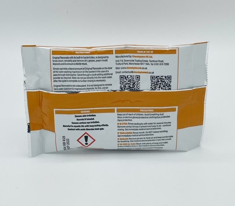 Chemisphere UK - ORIGINAL RENOVATE SACHET